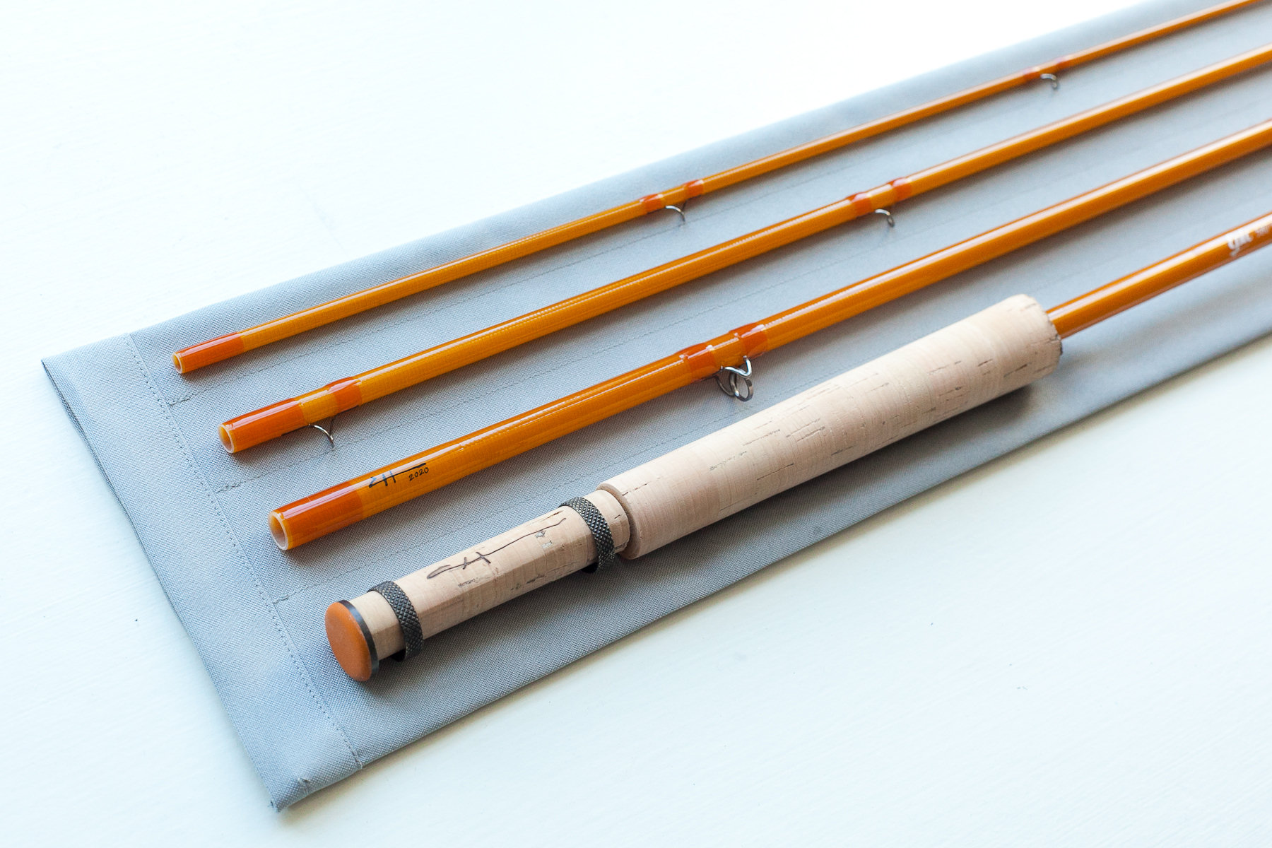 Epic 580-4 Fastglass II Amber by Fine Tackle | Rod Photos | Fiberglass ...