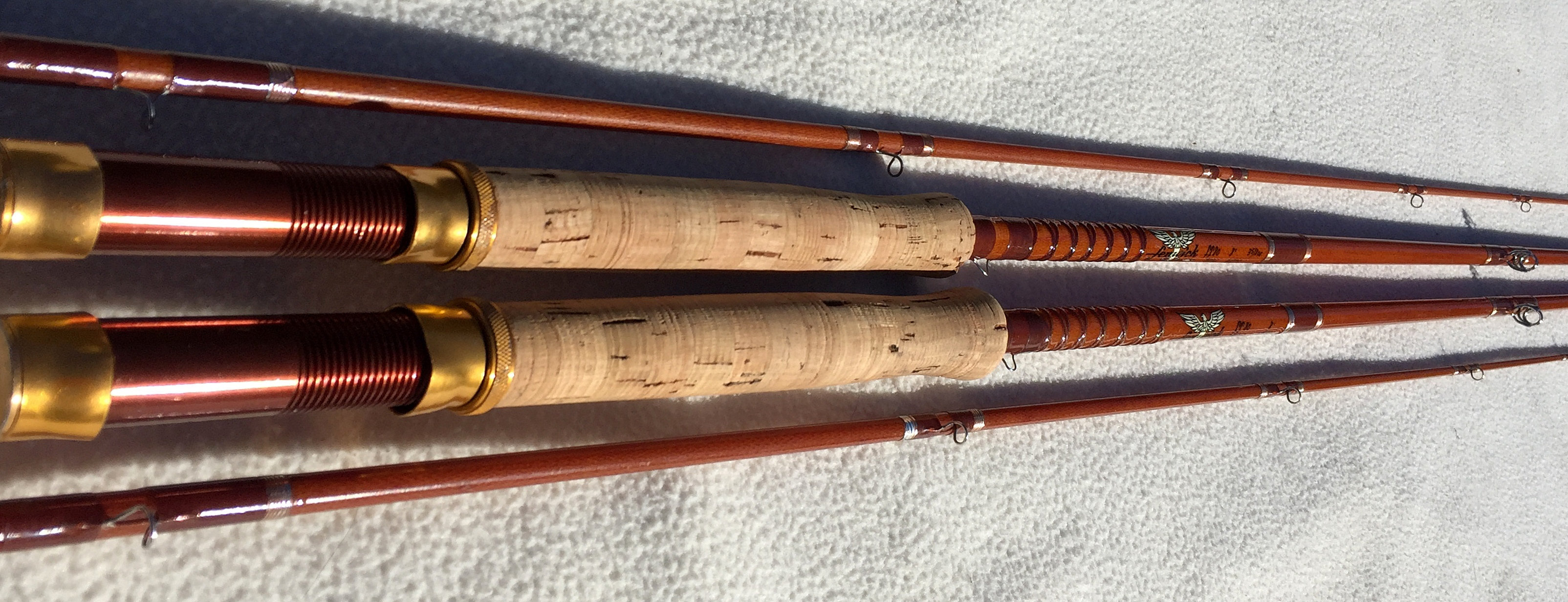 Fenwick FF-75 Early model | Collecting Fiberglass Fly Rods | Fiberglass ...
