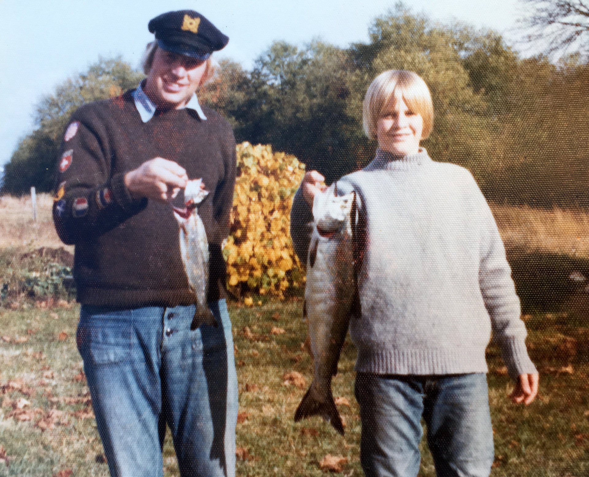 Beardslee Rainbow Trout | Fishing with Fiberglass Fly Rods | Fiberglass ...