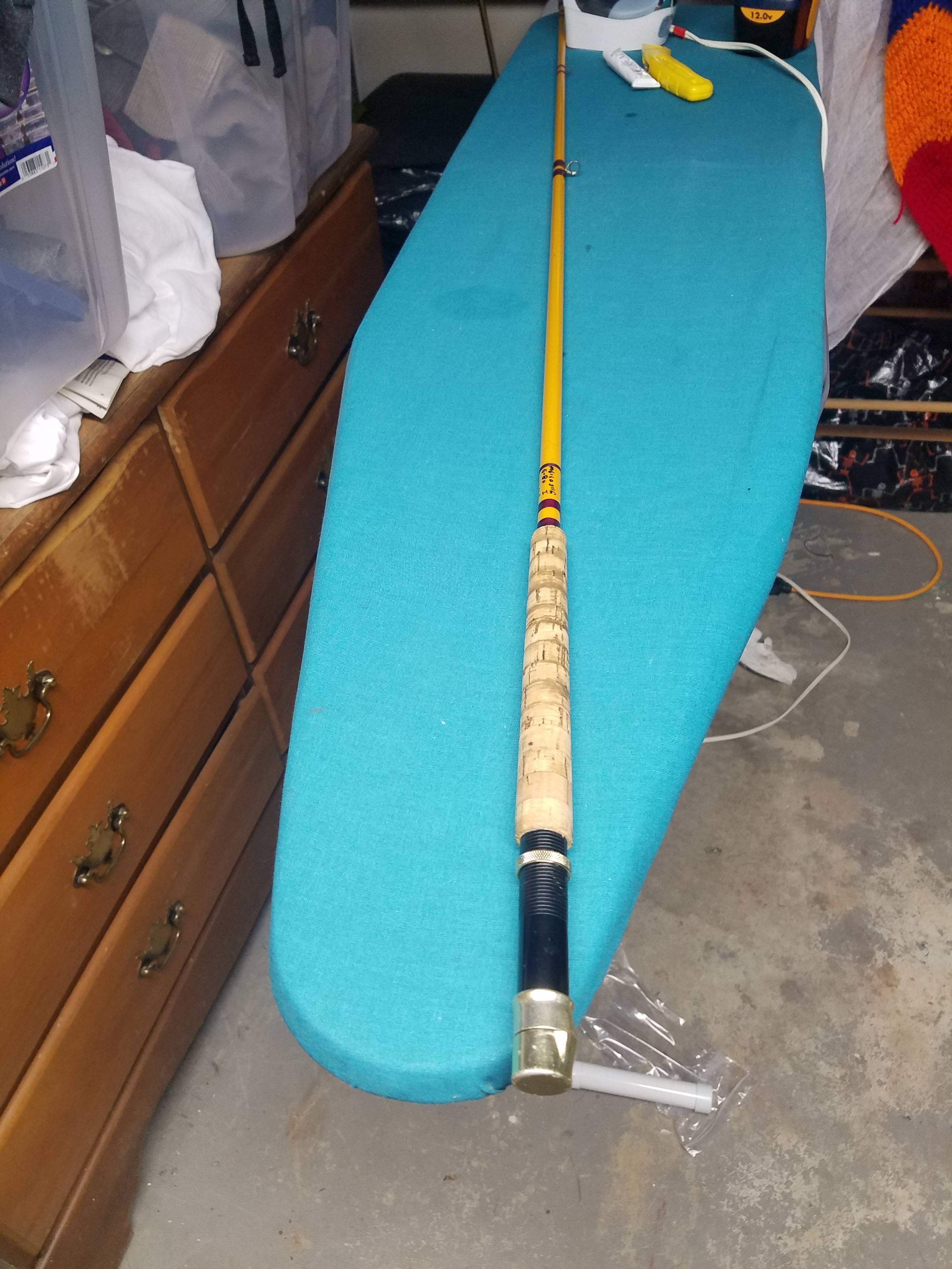 Switch rod conversion | Rod Building and Tackle Tinkering | Fiberglass ...