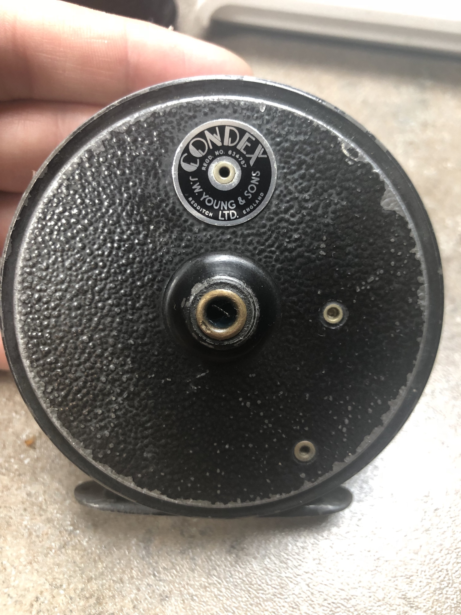 Young’s Condex, Allcocks Popular and silk line | Classic Fly Reels ...