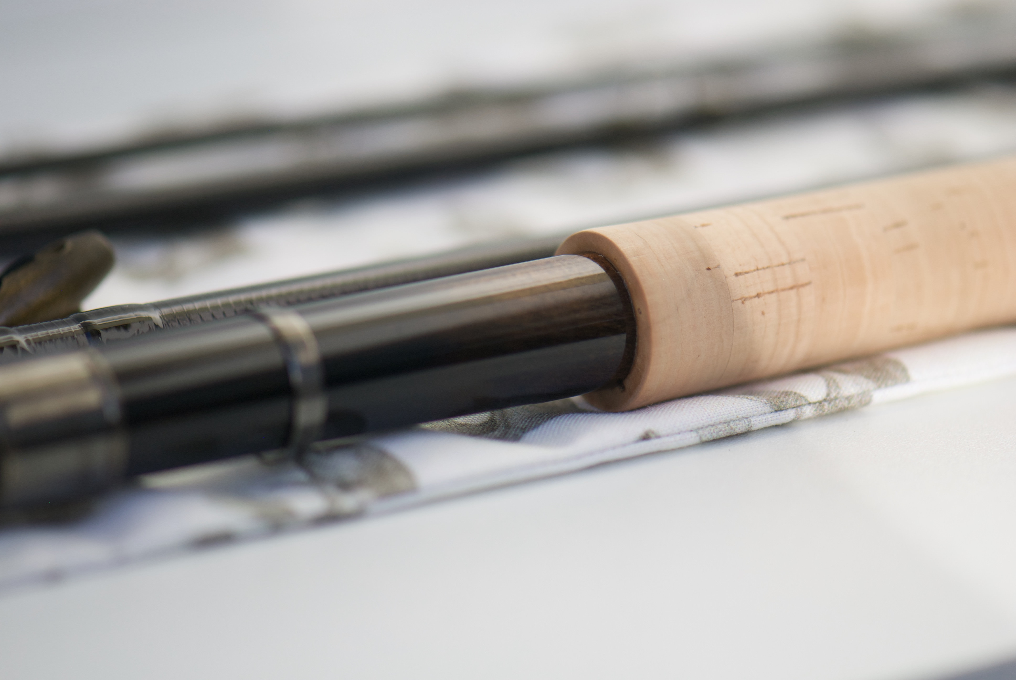 2 of ''The Black Pearl'' 8'9'' 4wt by Yamame fly rod | Rod Photos ...
