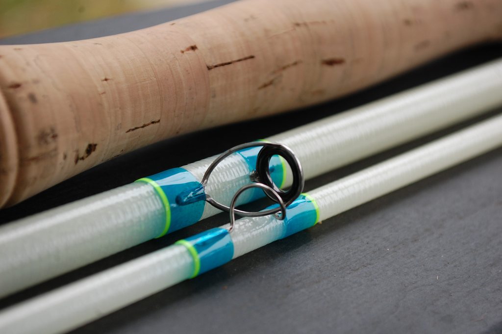 A pair of Lowcountry Flats Glass rods for the locals | Rod Photos ...