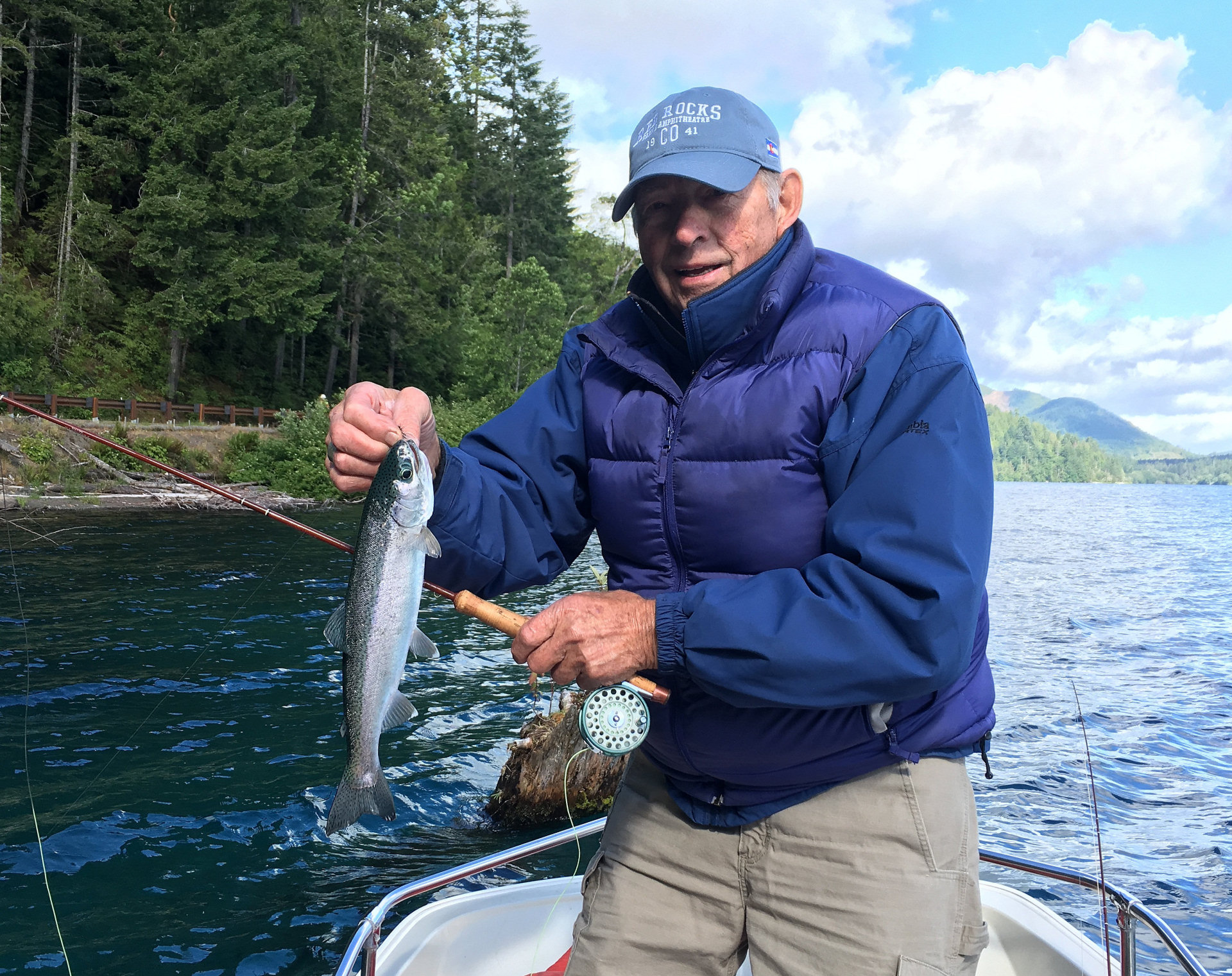 Beardslee Rainbow Trout | Fishing with Fiberglass Fly Rods | Fiberglass ...