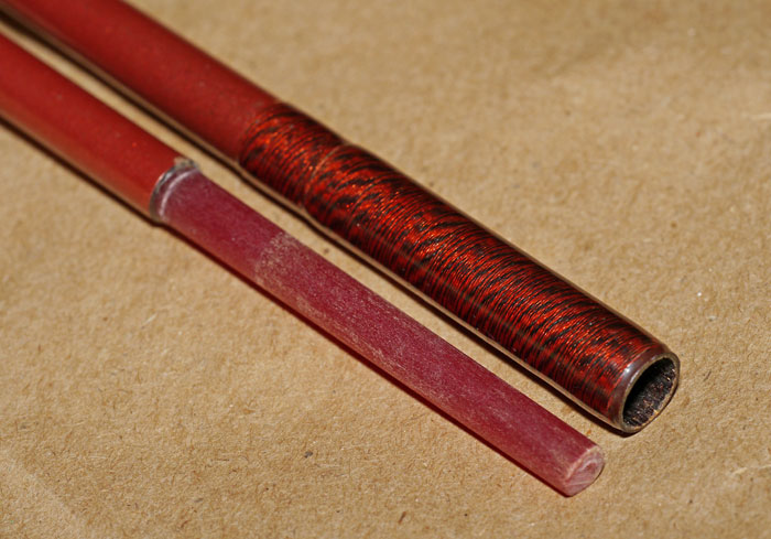 Sleeve ferrule | Rod Building and Tackle Tinkering | Fiberglass Flyrodders