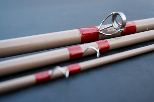 L Kenney 888-3 | Rod Photos | Fiberglass Flyrodders