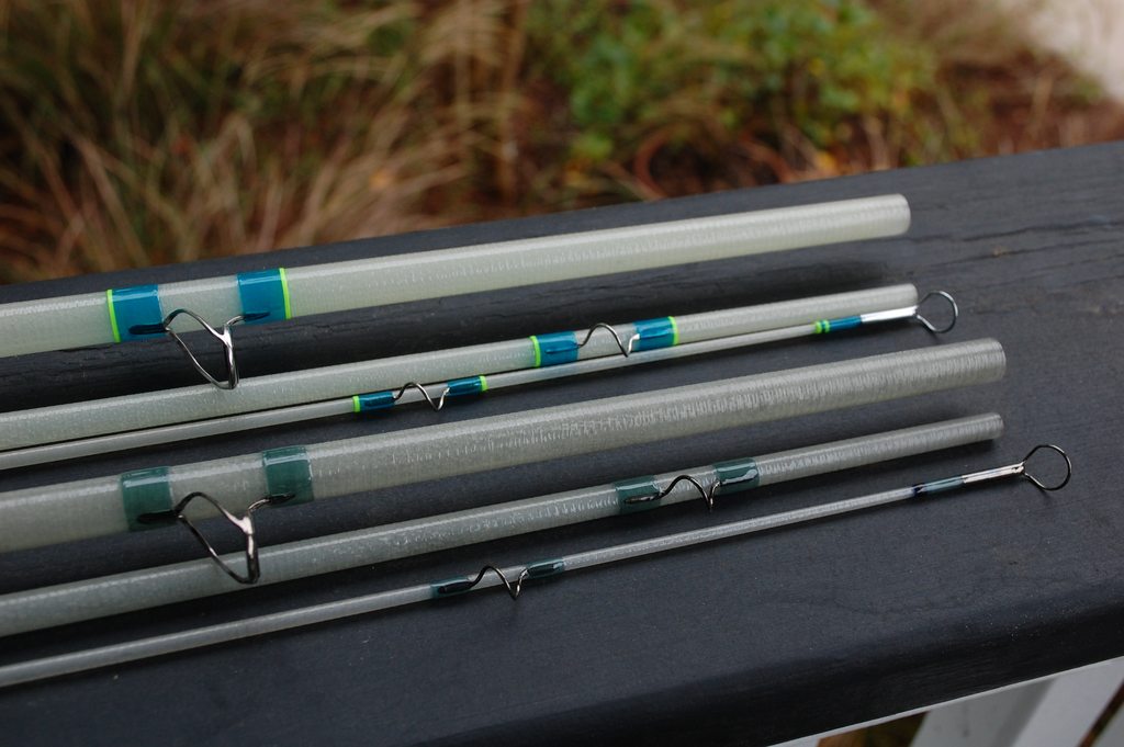 A pair of Lowcountry Flats Glass rods for the locals | Rod Photos ...
