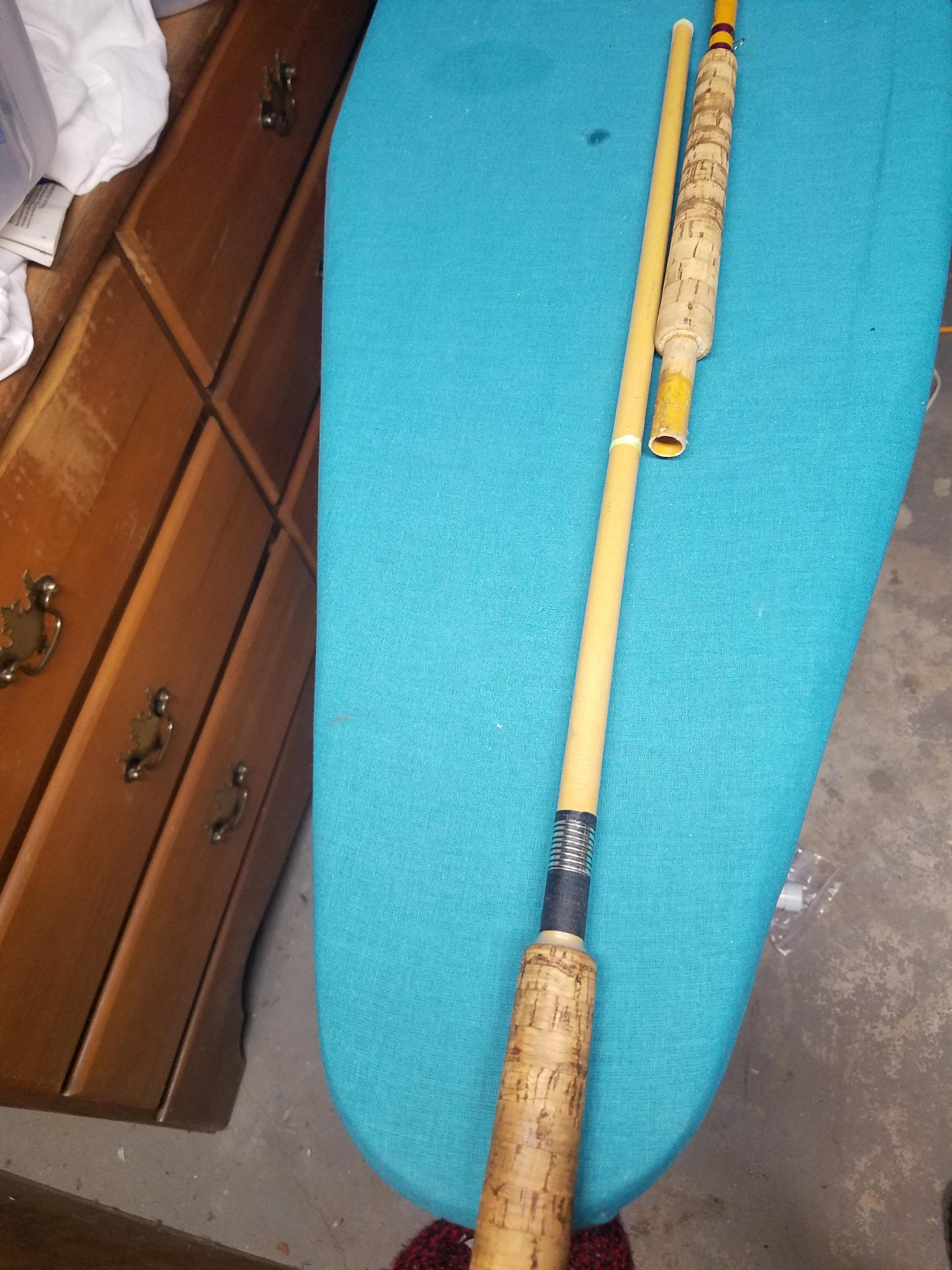 Switch rod conversion | Rod Building and Tackle Tinkering | Fiberglass ...