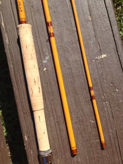 James Green 6'9" 3wt | Rod Photos | Fiberglass Flyrodders