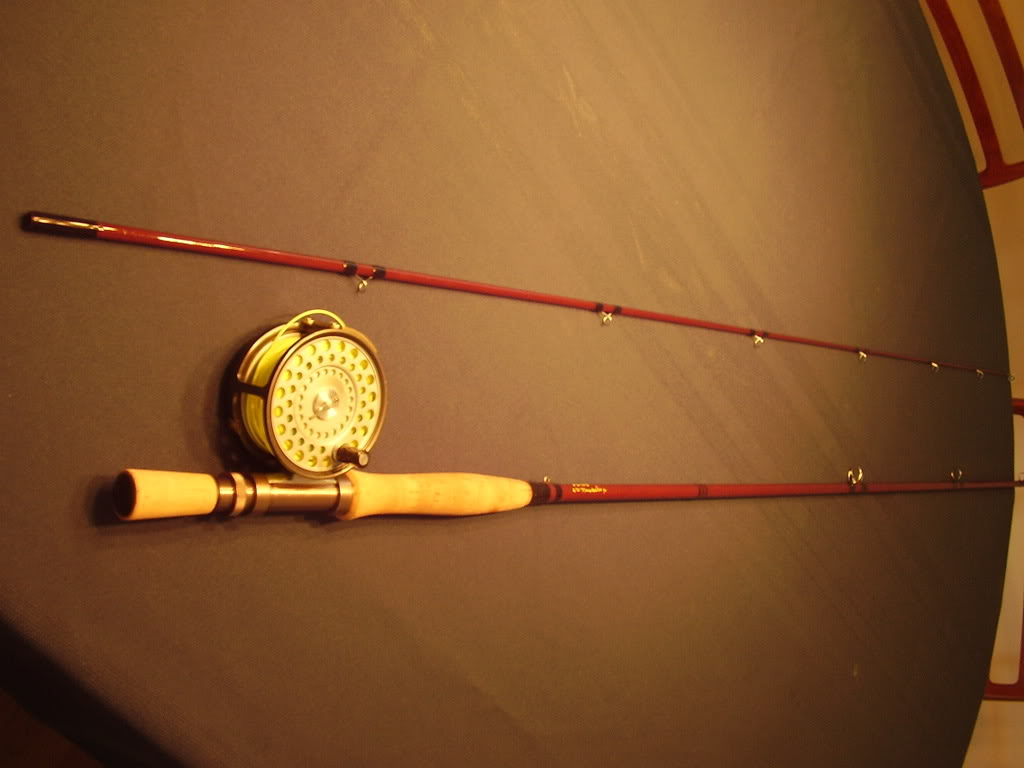 Old Yankee Rodsmith's 8'6" Sceptre | Rod Photos | Fiberglass Flyrodders