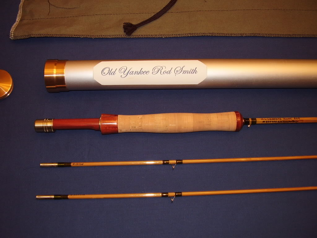 Old Yankee Rod Smithâ | Rod Building and Tackle Tinkering | Fiberglass ...