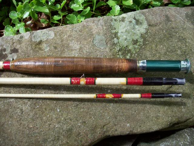 Howald Wonderod | Rod Photos | Fiberglass Flyrodders