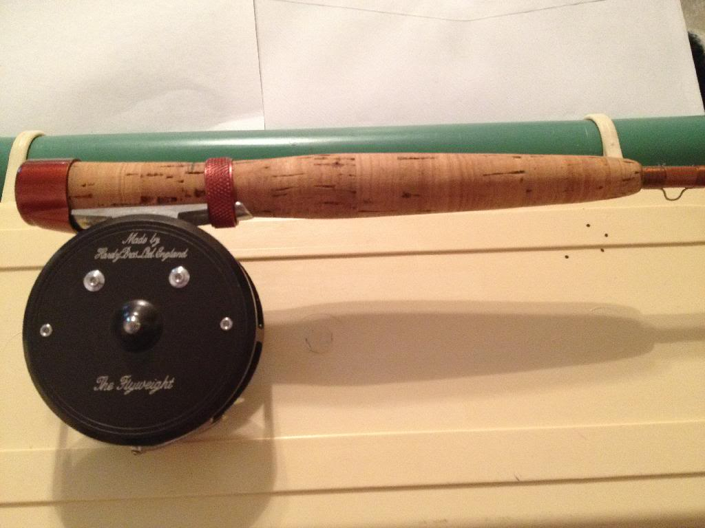 Who Made A&F Bantys With Sizematic Ferrules | Collecting Fiberglass Fly ...