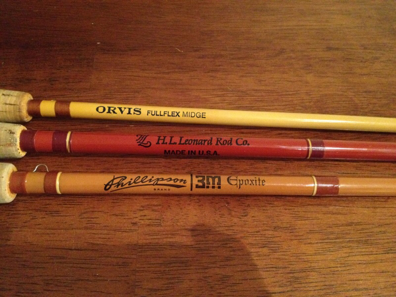 Phillipsons of a different flavour | Rod Photos | Fiberglass Flyrodders