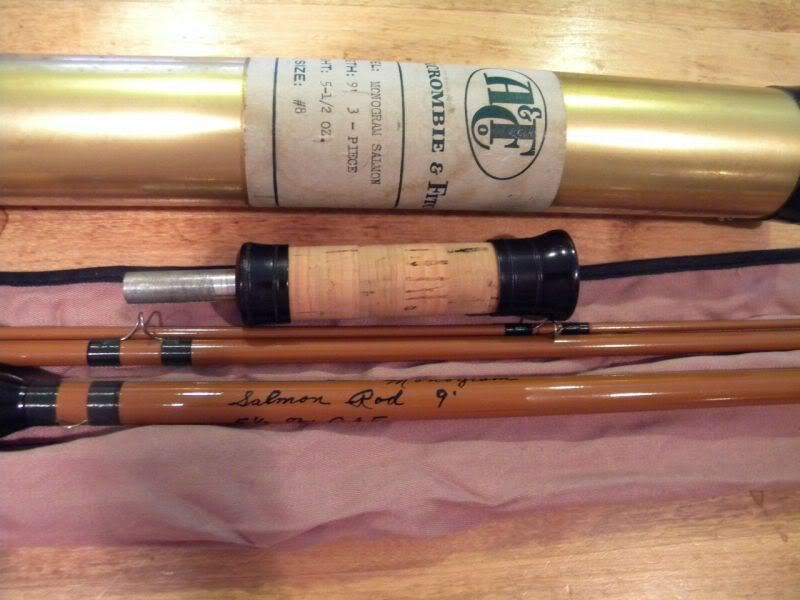Couple of A&F rods | Collecting Fiberglass Fly Rods | Fiberglass Flyrodders