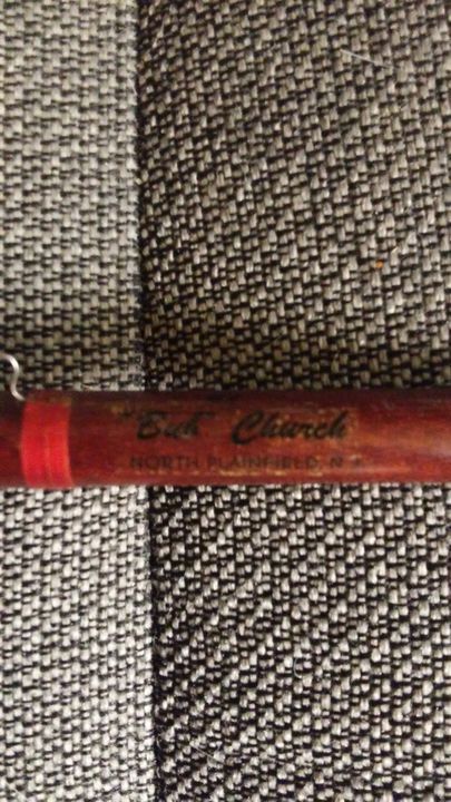 Bub Church Rod | Collecting Fiberglass Fly Rods | Fiberglass Flyrodders