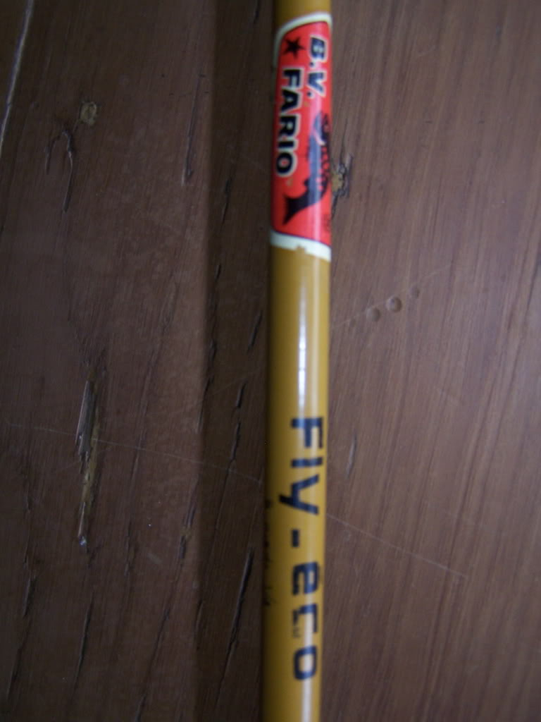 Sacre Bleu-a French rod | Collecting Fiberglass Fly Rods | Fiberglass ...