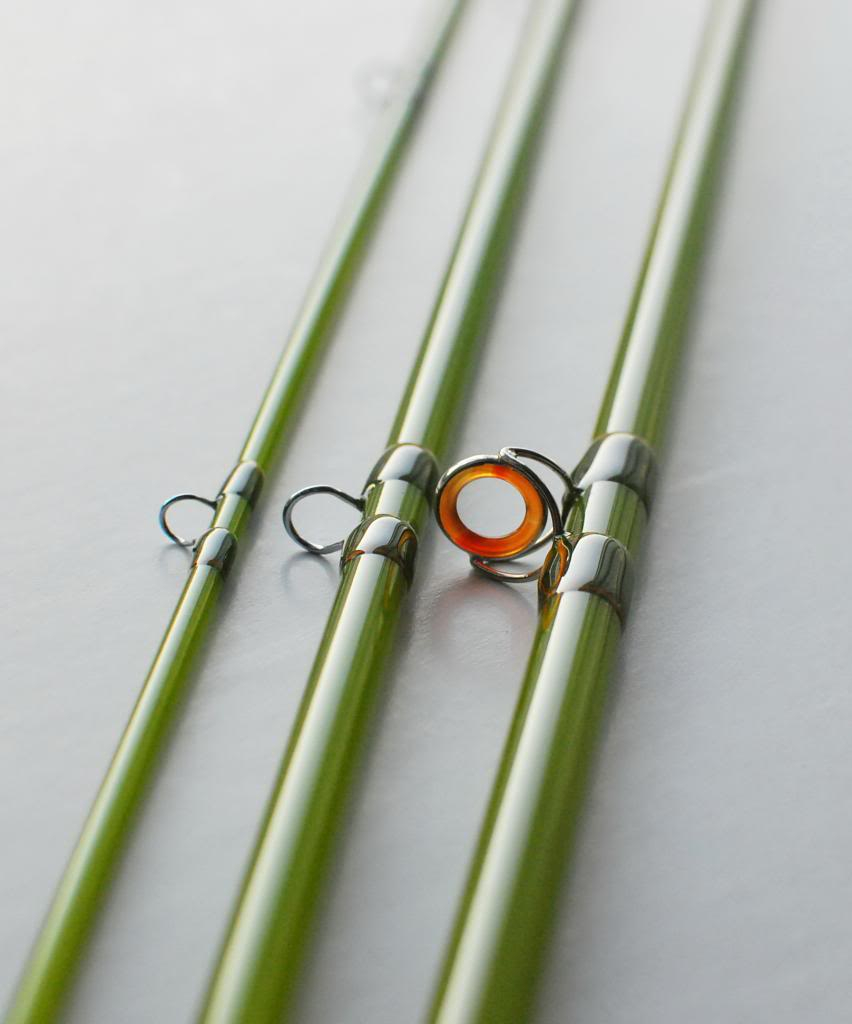 Epic 580 Olive | Rod Photos | Fiberglass Flyrodders