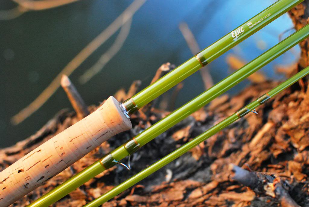 Epic 580 Olive | Rod Photos | Fiberglass Flyrodders