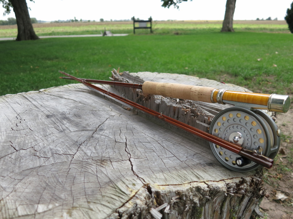 Studio Thin Line | Rod Photos | Fiberglass Flyrodders