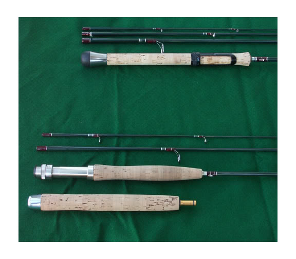 spin/fly | Rod Building and Tackle Tinkering | Fiberglass Flyrodders