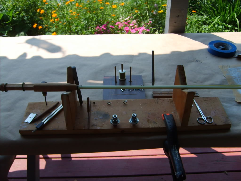 STEP BY STEP ROD REMAKE Part 1 , 2, 3 & FINALE | Rod Building and ...