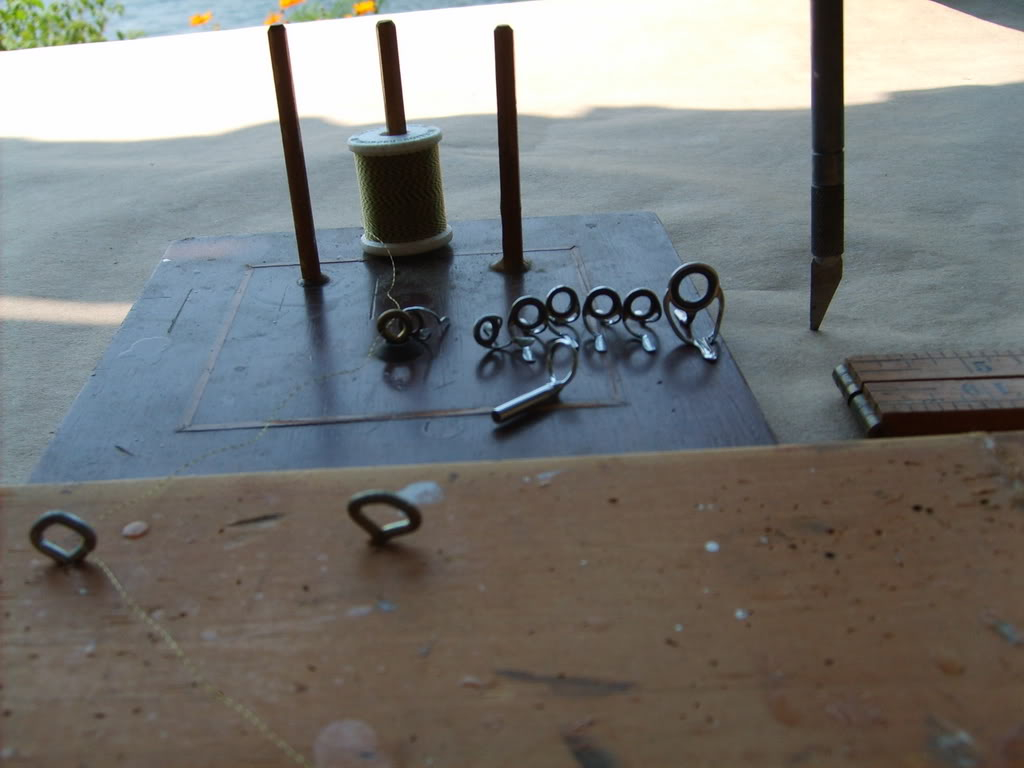 STEP BY STEP ROD REMAKE Part 1 , 2, 3 & FINALE | Rod Building and ...