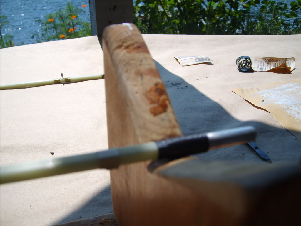 STEP BY STEP ROD REMAKE Part 1 , 2, 3 & FINALE | Rod Building and ...