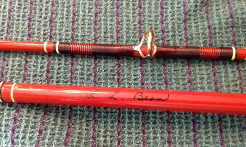 Three Vintage Spinning Rods - One Garcia Conolon and Two LL Bean ...