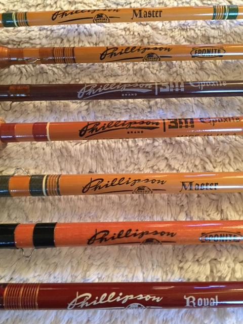 What makes Phillipson rods so good | Fishing with Fiberglass Fly Rods ...
