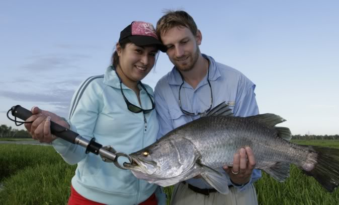 Rod for barramundi in Northern Australia | Glass Tech | Fiberglass ...