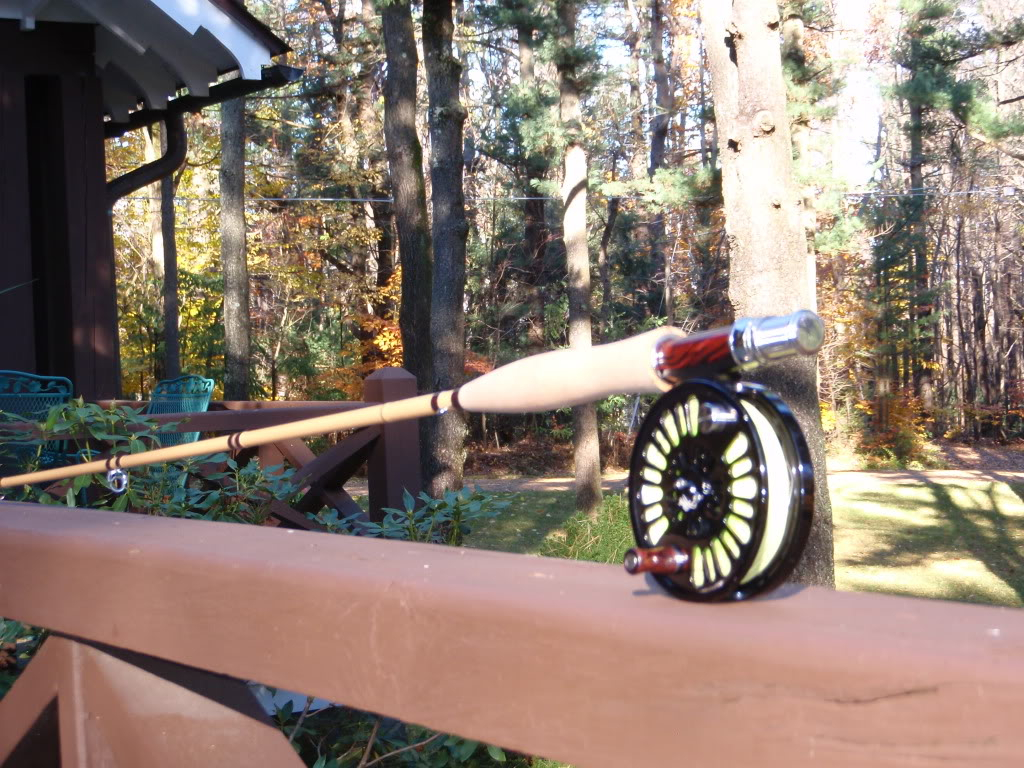 TL Johnson Synergy SG rod | Glass Tech | Fiberglass Flyrodders