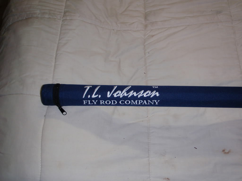 TL Johnson Synergy SG rod | Glass Tech | Fiberglass Flyrodders