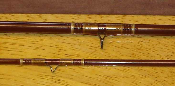 Spaulding glass rod | Collecting Fiberglass Fly Rods | Fiberglass ...