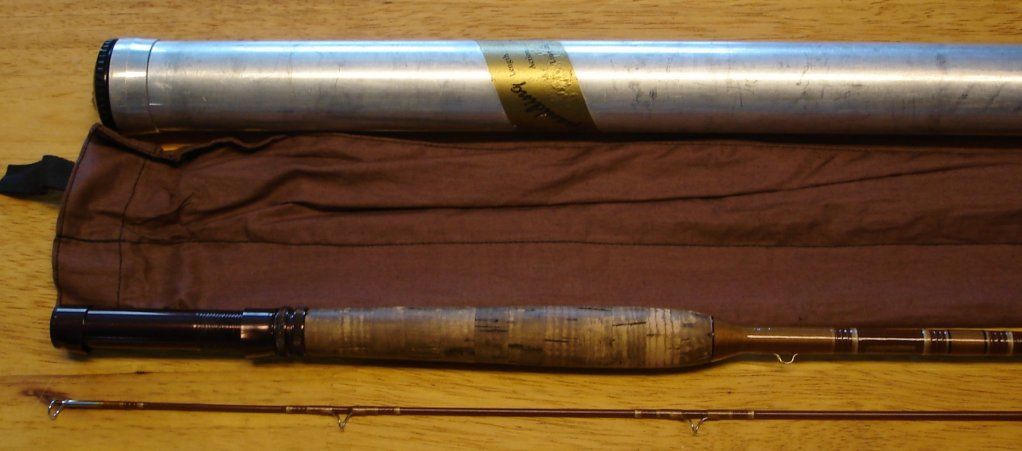 Spaulding glass rod | Collecting Fiberglass Fly Rods | Fiberglass ...