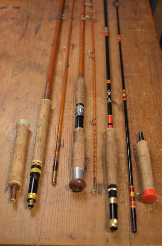 Harnell 661R and a Totally Unidentifiable Rod | Collecting Fiberglass ...