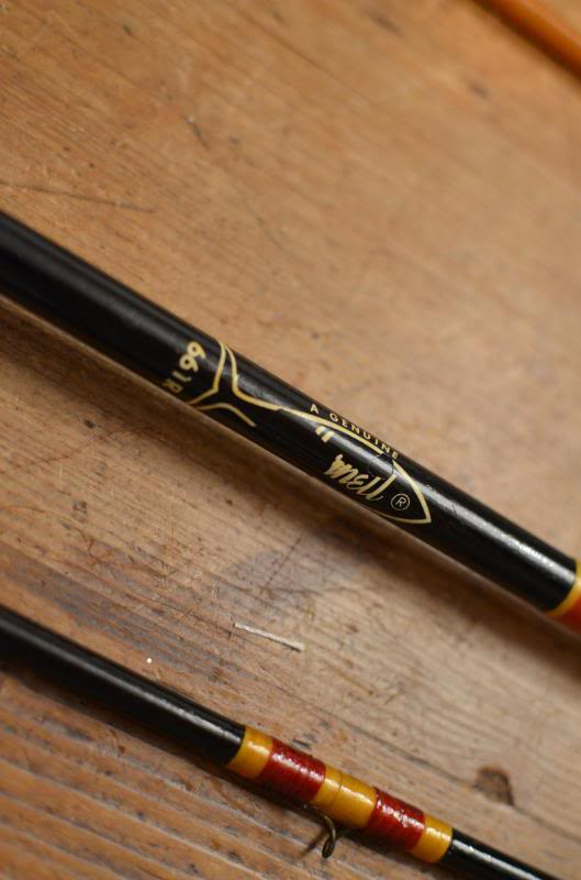 Harnell 661R and a Totally Unidentifiable Rod | Collecting Fiberglass ...