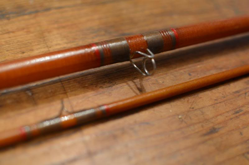 Harnell 661R and a Totally Unidentifiable Rod | Collecting Fiberglass ...