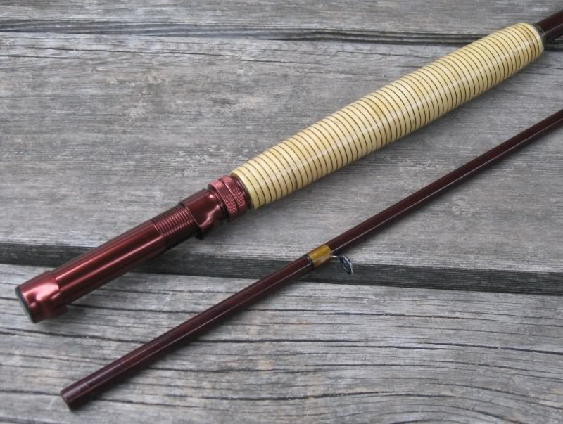 Finished Sceptre | Rod Photos | Fiberglass Flyrodders