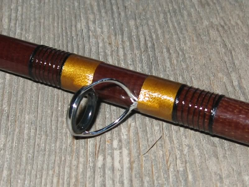 Finished Sceptre | Rod Photos | Fiberglass Flyrodders