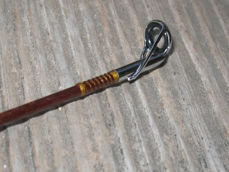 Finished Sceptre | Rod Photos | Fiberglass Flyrodders