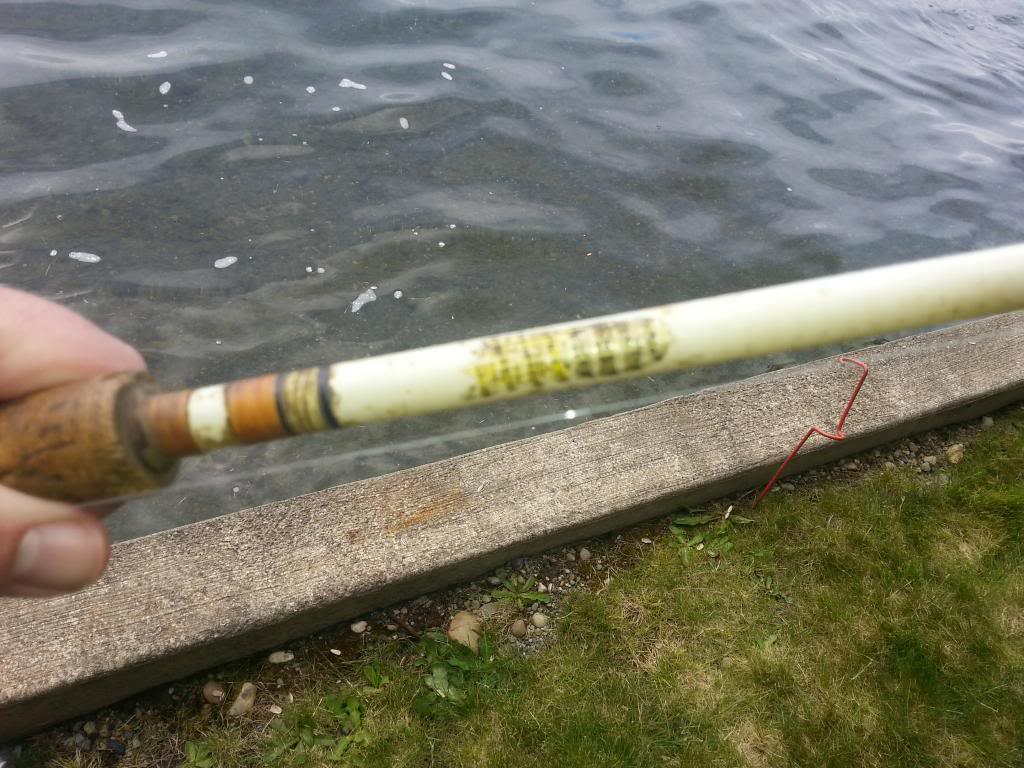 Shakespeare Wonderod Presidential 834 | Collecting Fiberglass Fly Rods ...