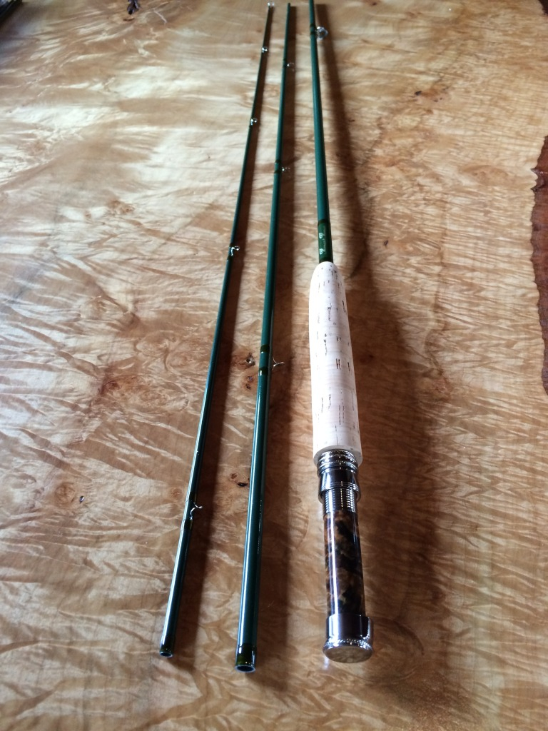 Thomas and Thomas Heirloom 765 | Rod Photos | Fiberglass Flyrodders