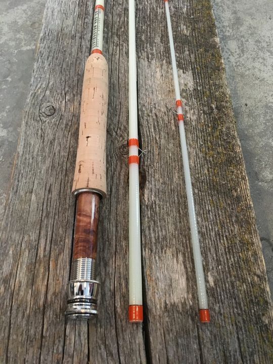 Western Glass and something new | Rod Photos | Fiberglass Flyrodders