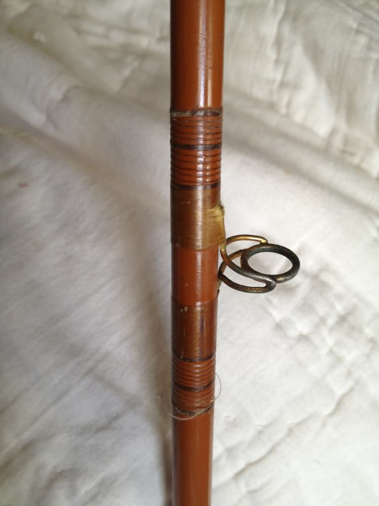 Rehabing old rods | Rod Building and Tackle Tinkering | Fiberglass ...