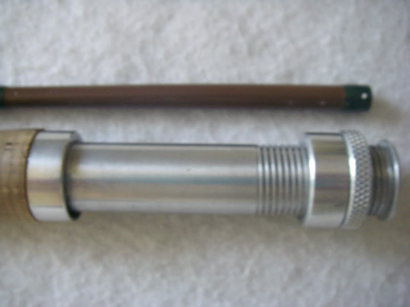 DF75 7 1/2' Walton Powell glass spigot ferrule rod | Collecting ...