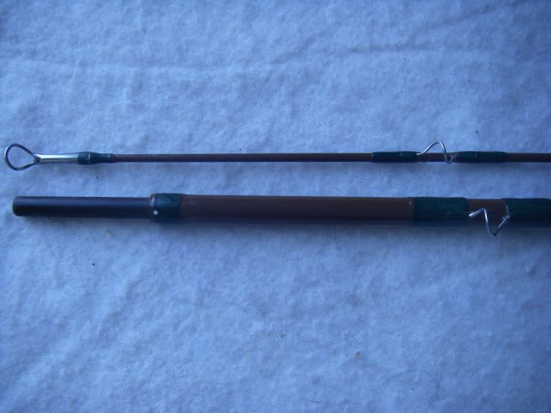 DF75 7 1/2' Walton Powell glass spigot ferrule rod | Collecting ...