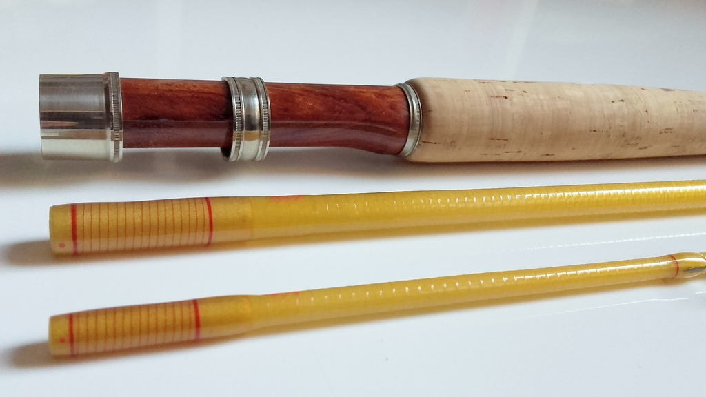 M. Gallo Italian fiberglass rods | Rod Photos | Fiberglass Flyrodders