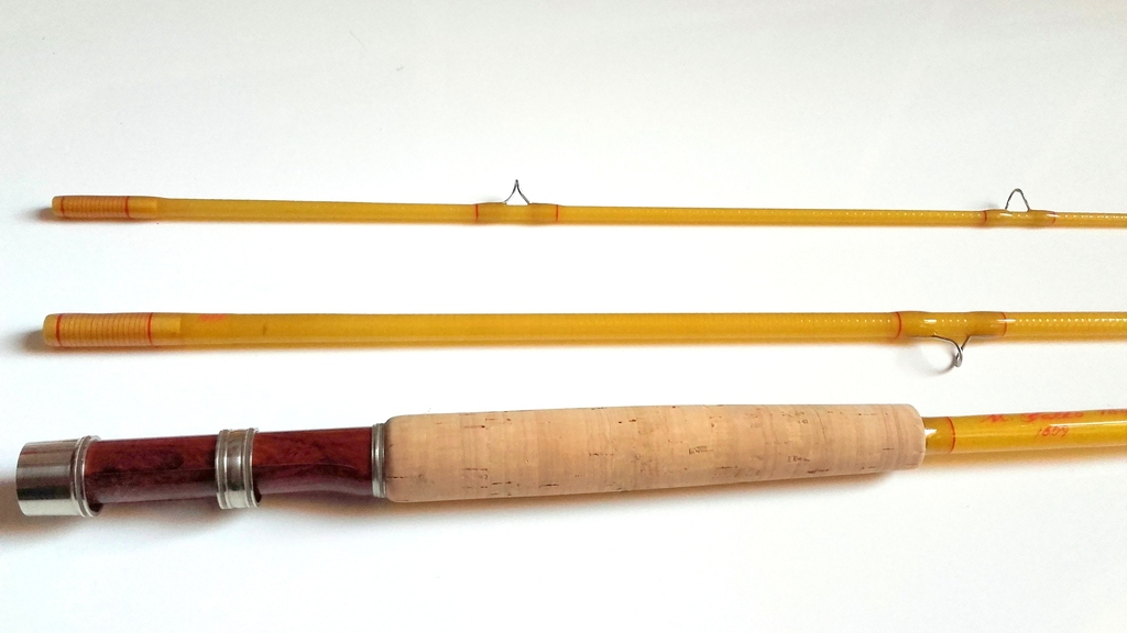 M. Gallo Italian fiberglass rods | Rod Photos | Fiberglass Flyrodders