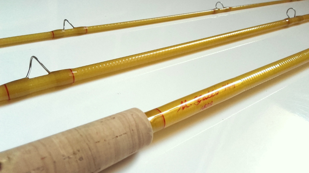 M. Gallo Italian fiberglass rods | Rod Photos | Fiberglass Flyrodders